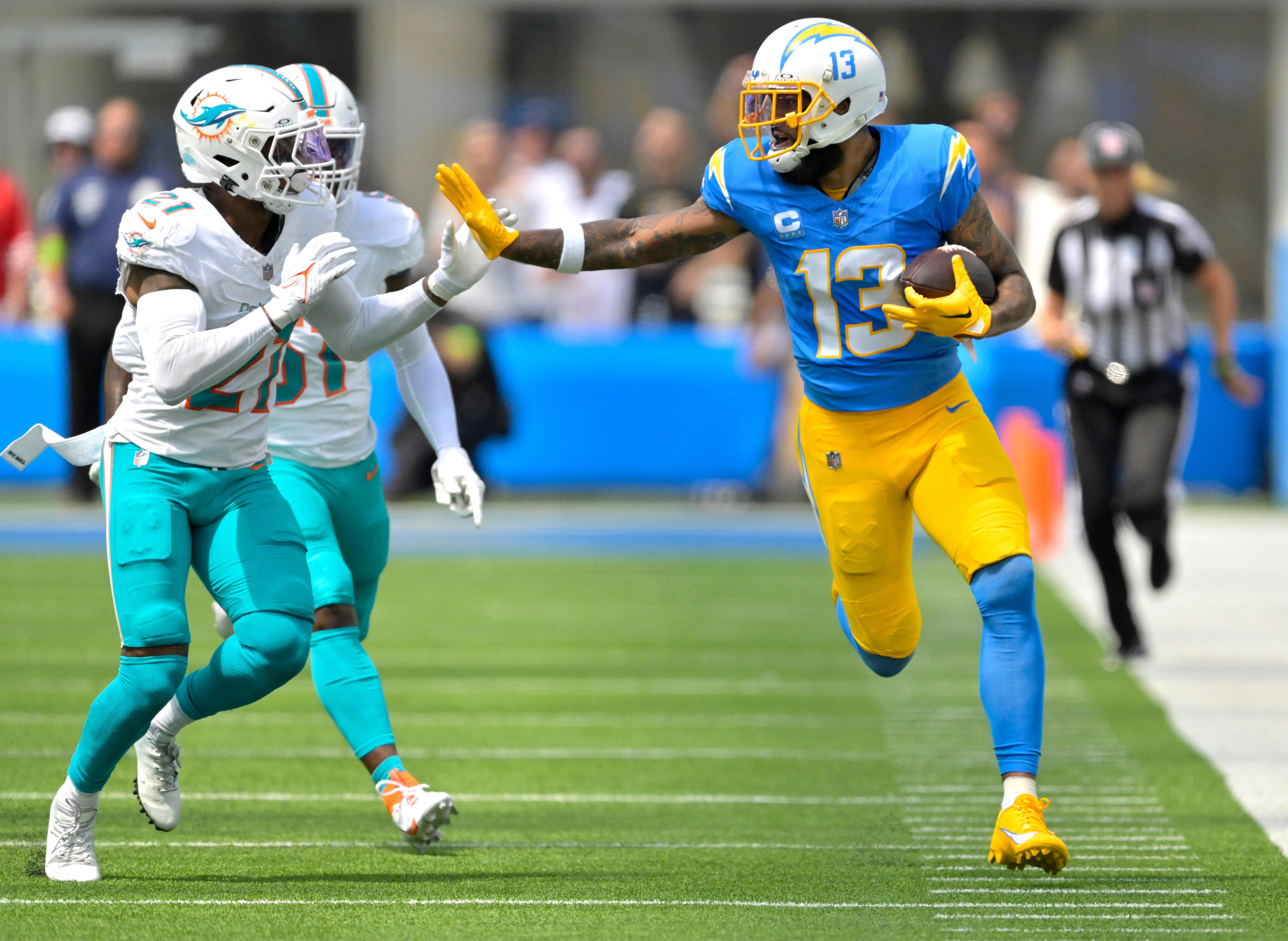 What channel is Dolphins vs Chargers game on today? Start time, NFL ...