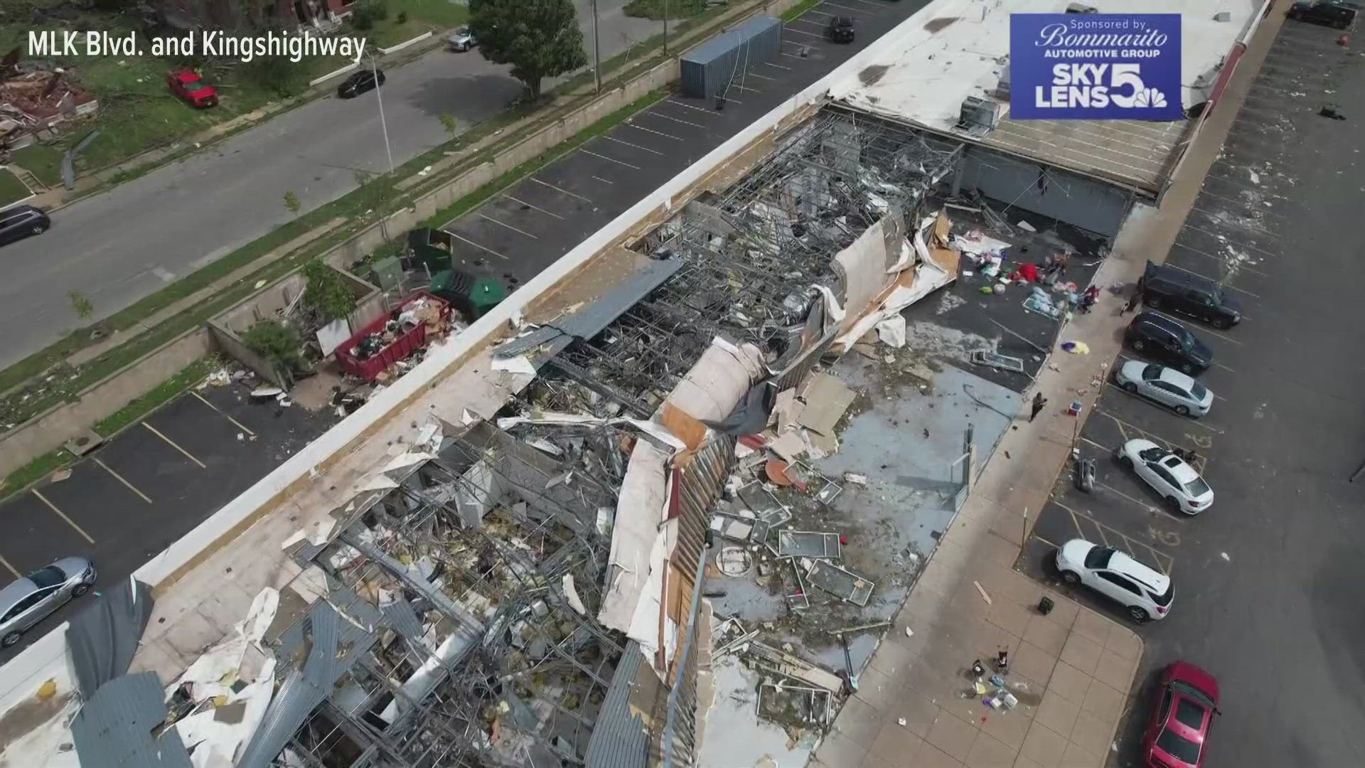 'It’s been a roller coaster': Tornado survivor, business owner receives ...