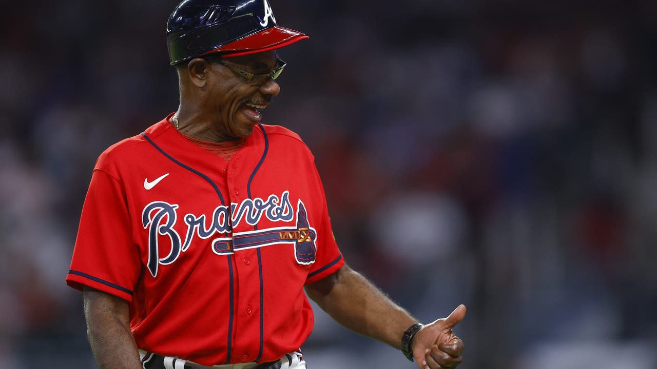 Veteran MLB manager Ron Washington sidelined by health issues; Braves ...