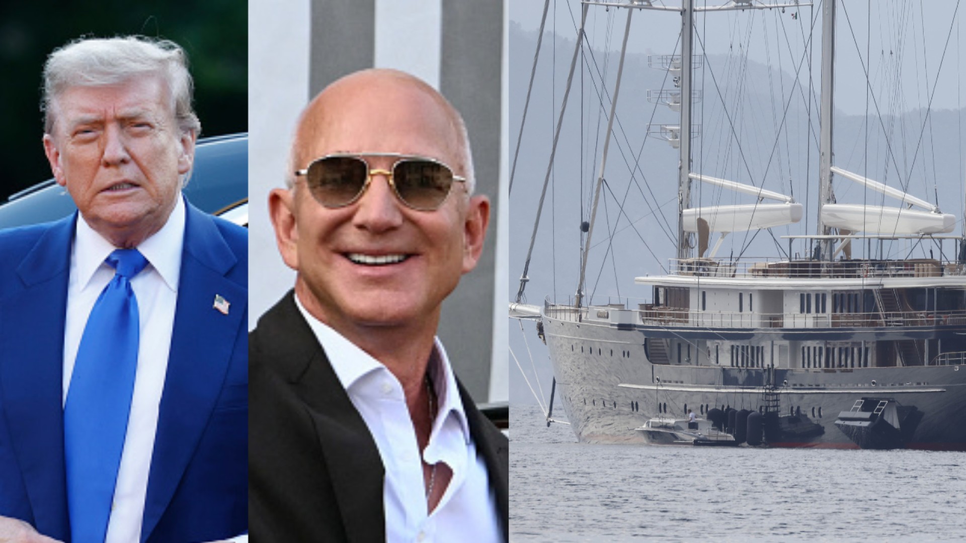 Chaos: Trump’s mega-bill in peril as Bezos wedding triggers backlash ...
