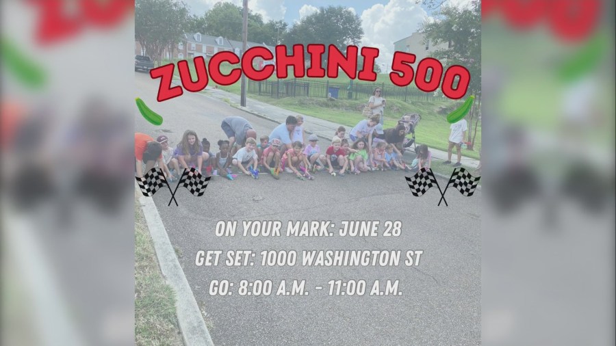 Zucchini 500 returns to Vicksburg Farmers’ Market