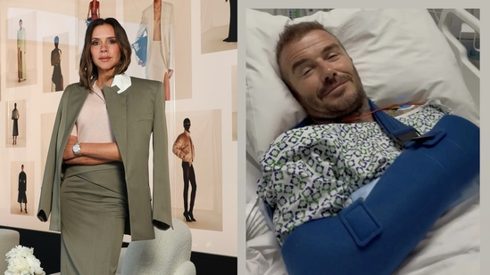 David Beckham hospitalised as wife Victoria shares post-surgery ...
