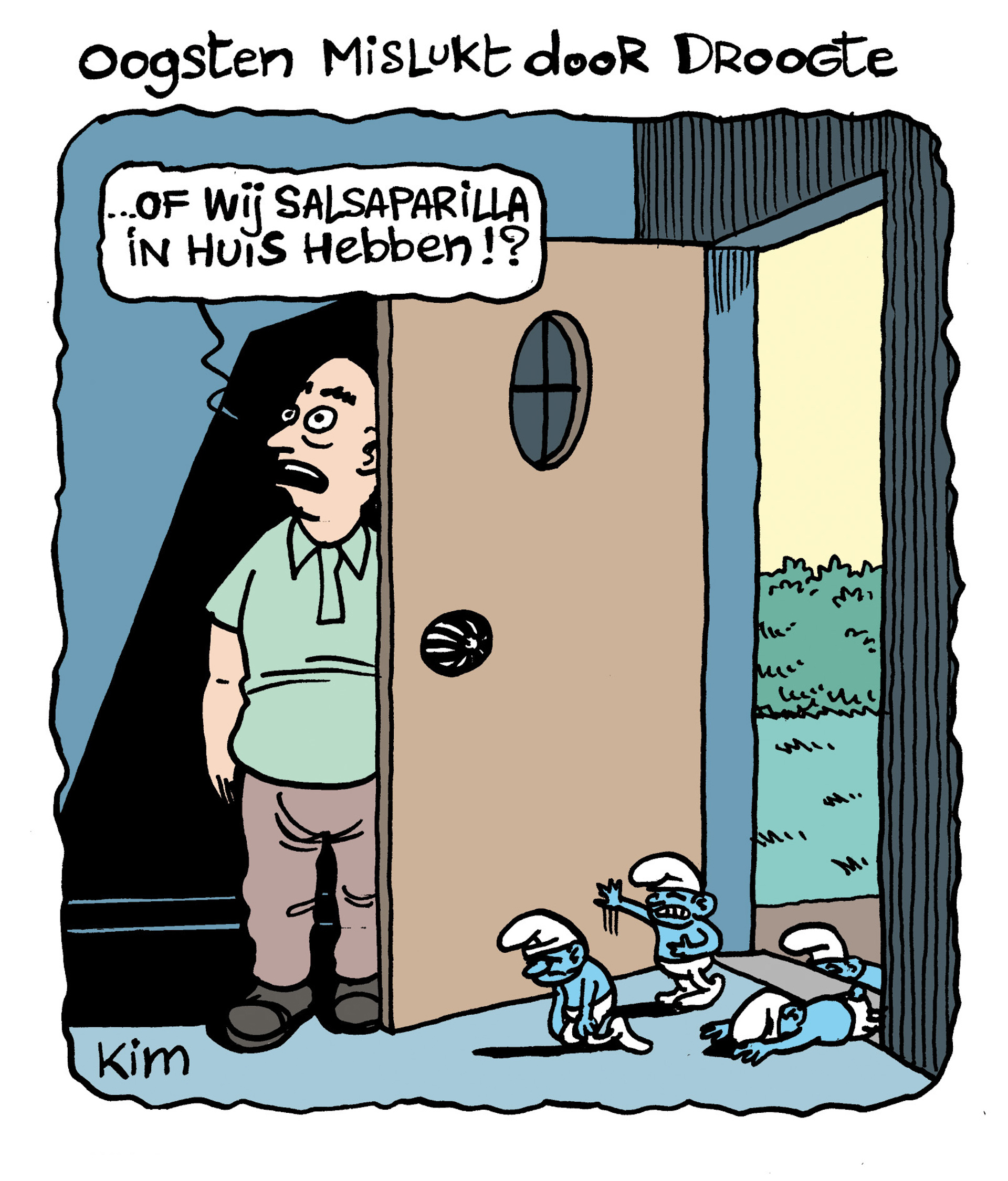 Oogst van deze zomer mislukt