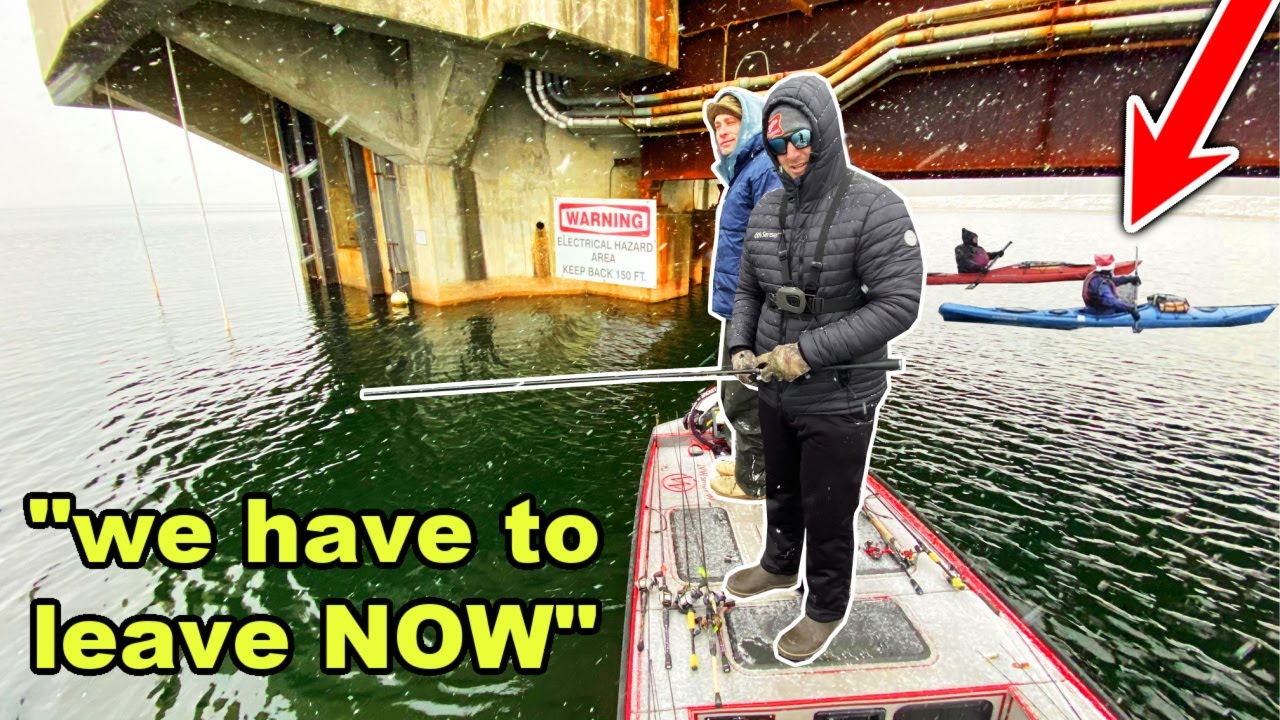 We were forced to leave immediately after this incident