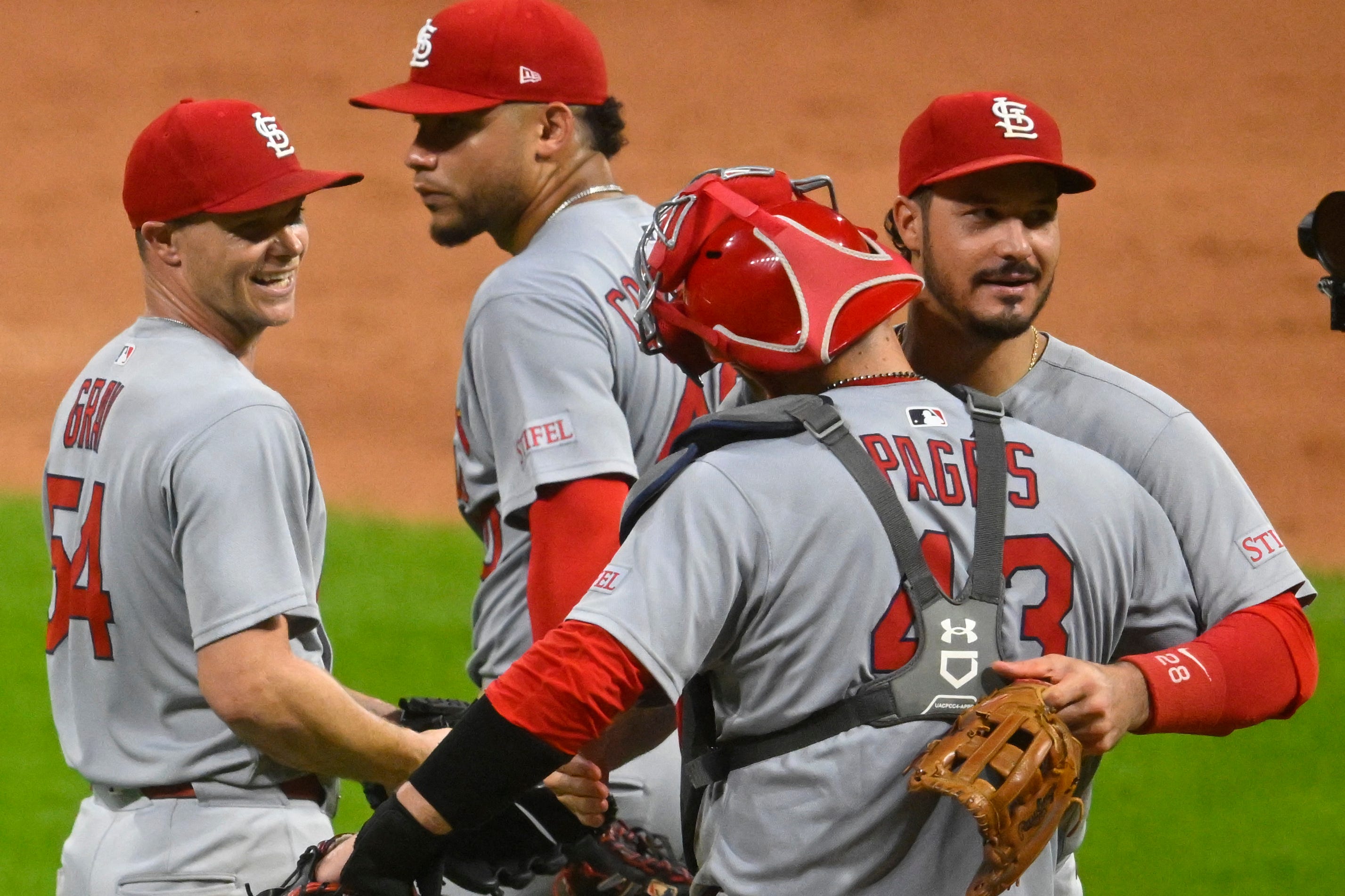 Cleveland Guardians score vs. St. Louis Cardinals | Recap, Sonny Gray ...