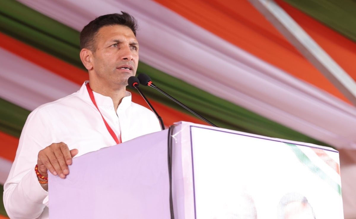 Case Against Madhya Pradesh Congress President Over 'Feces Feeding' Claim