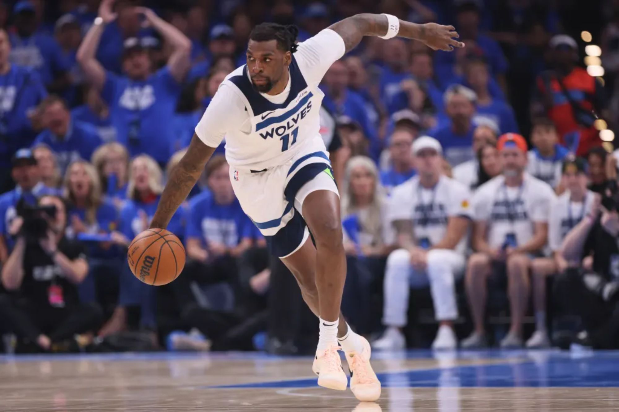 Naz Reid lands massive $125 million Timberwolves extension