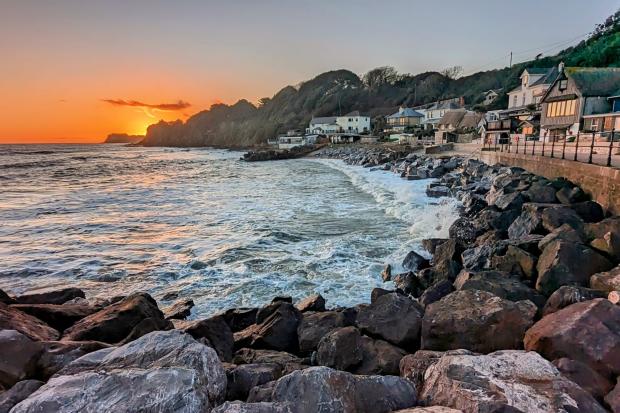 'Hidden gem' beach cove named one of Britain's most beautiful seaside ...