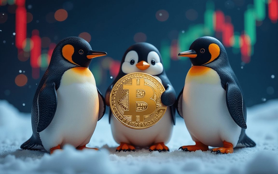 Crypto wrap: Euler, Pudgy Penguins spike as BTC, XRP hold gains