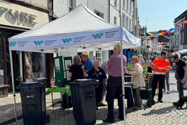 Hundreds visit council stalls to decide future of waste and recycling ...