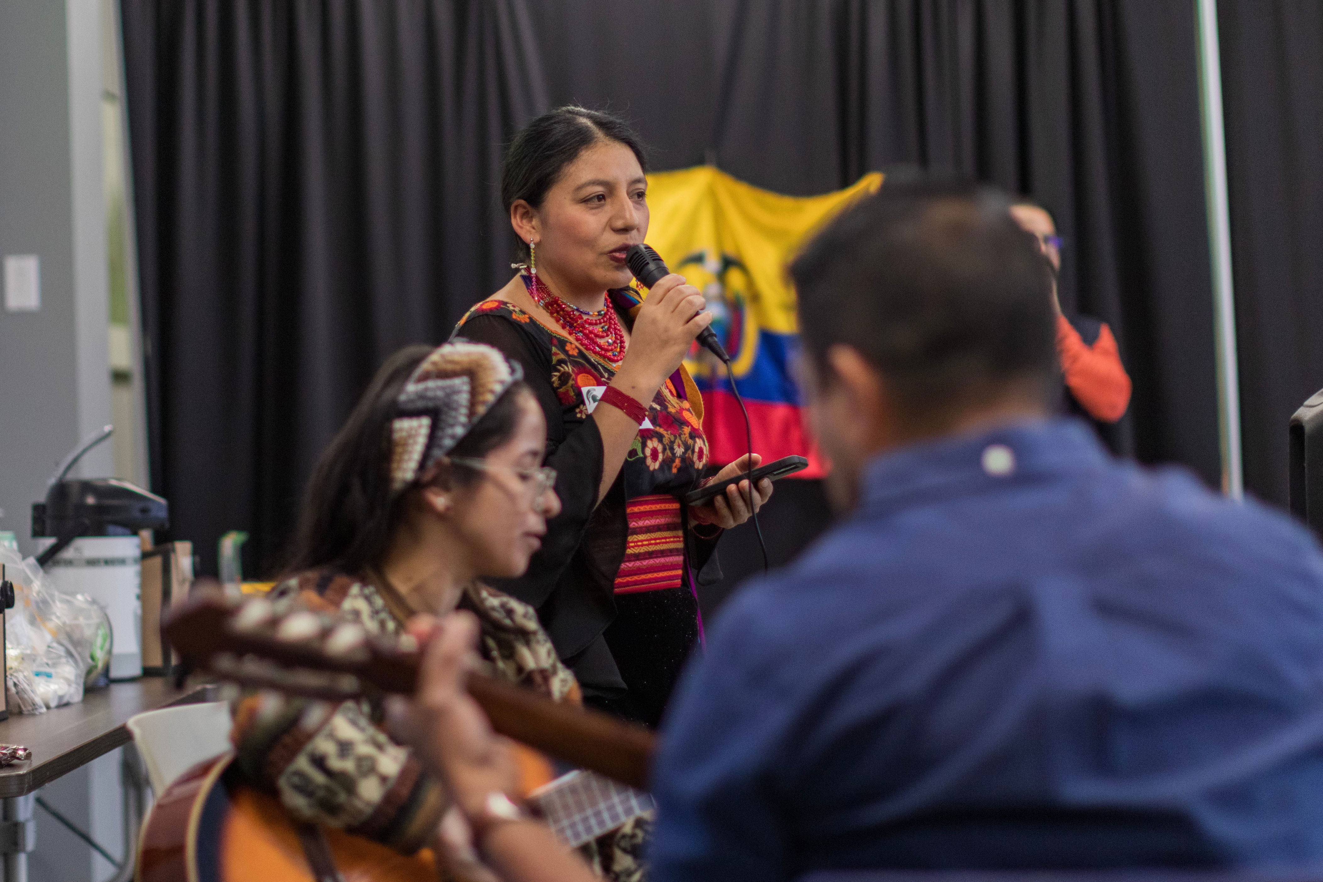 Ecuador’s Kichwa language is kept alive in the US