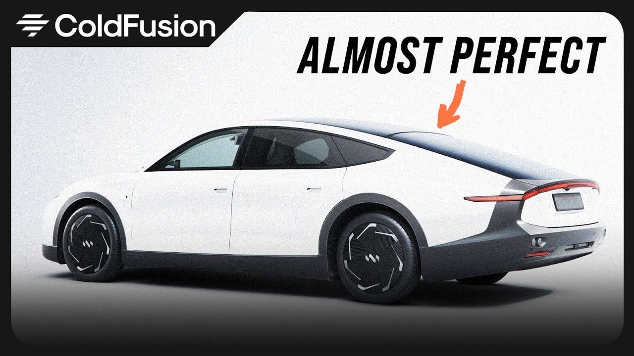 Three innovative solar-powered car projects