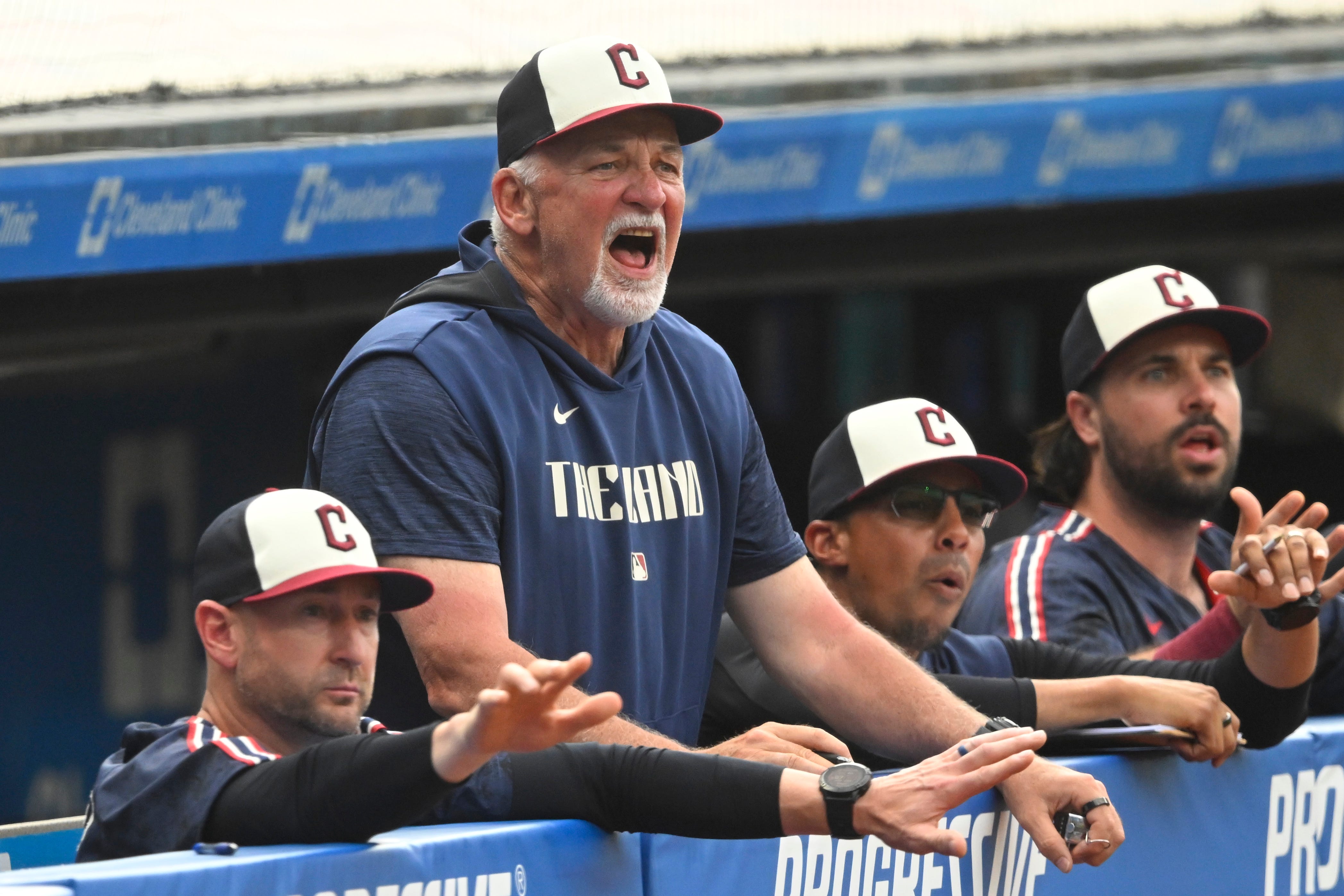 Cleveland Guardians starting pitcher Parker Messick making MLB debut vs ...