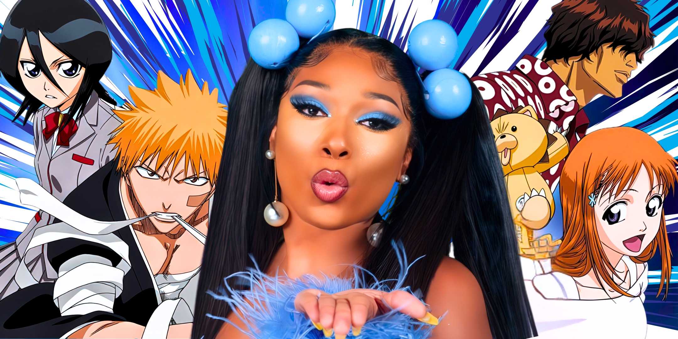 Megan Thee Stallion Revisits One Piece With the 1 Cosplay Anime Fans ...