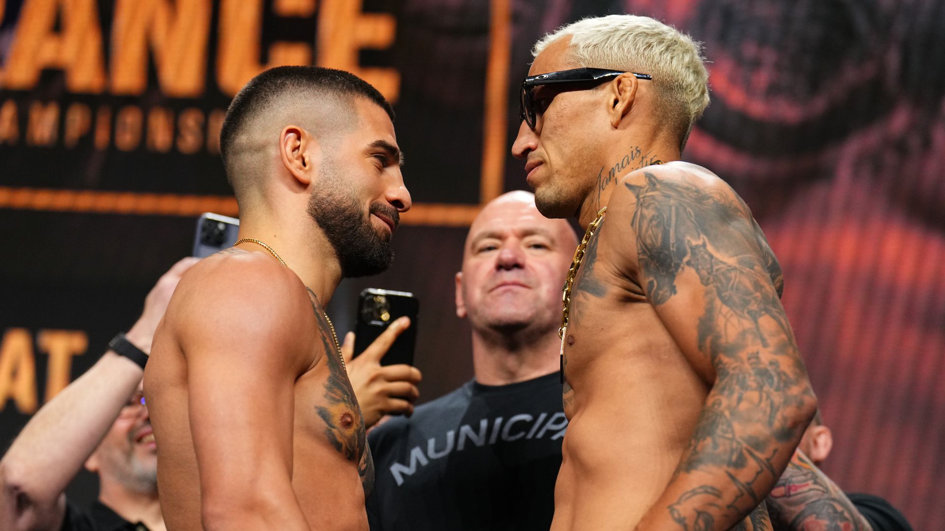 LIVE! UFC 317 Results: Topuria vs. Oliveira