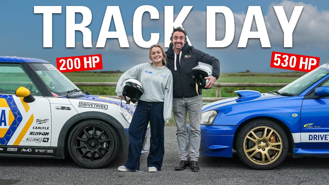 Richard Hammond Races His Daughter on Track! | Family Rivalry Gets Fast