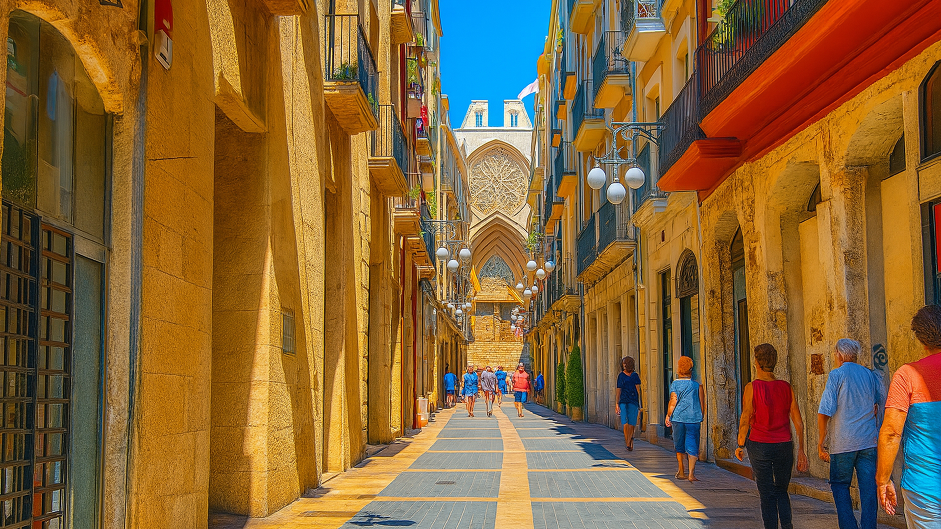 Tarragona, Spanje: Middeleeuwse Wandeltour door de Oude Stad en Verder