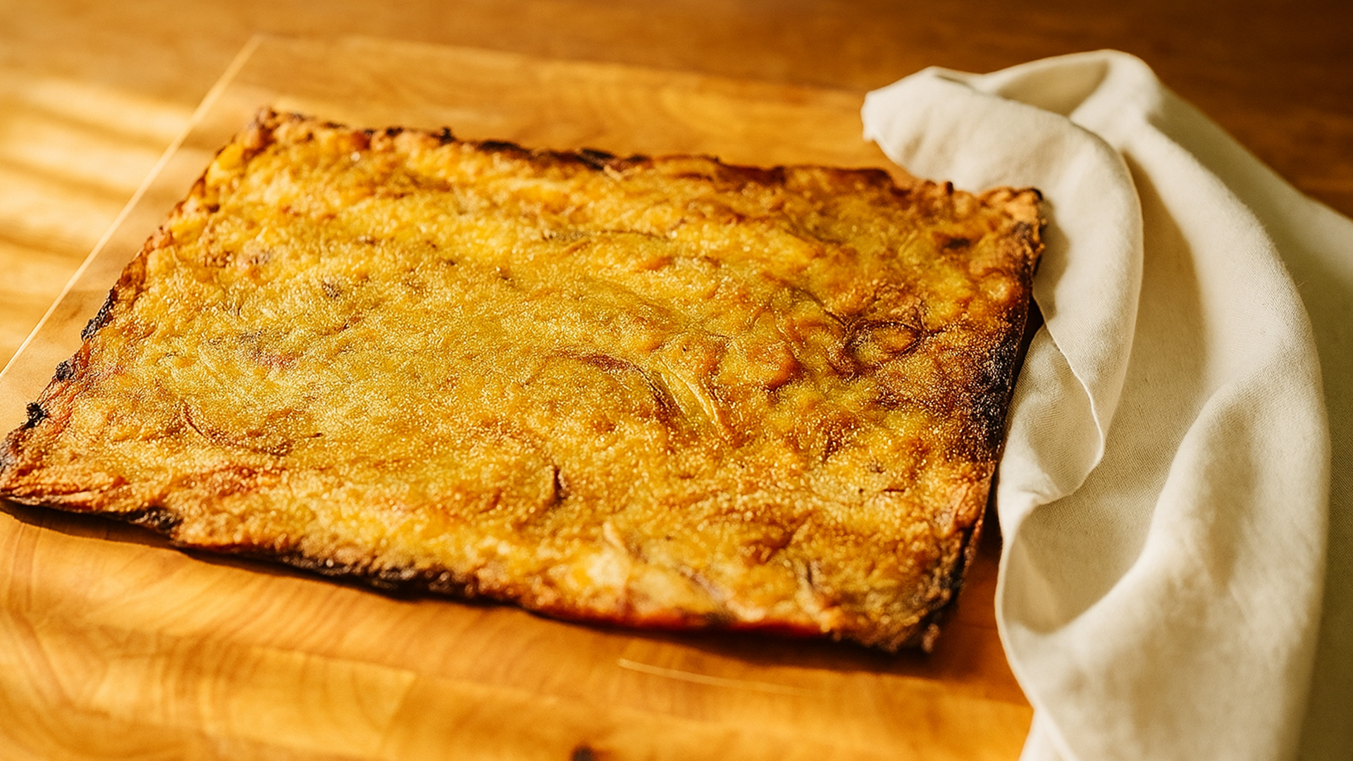 How to Make Vegan Baked Onion Flatbread | Soft, Savoury & Easy Plant ...