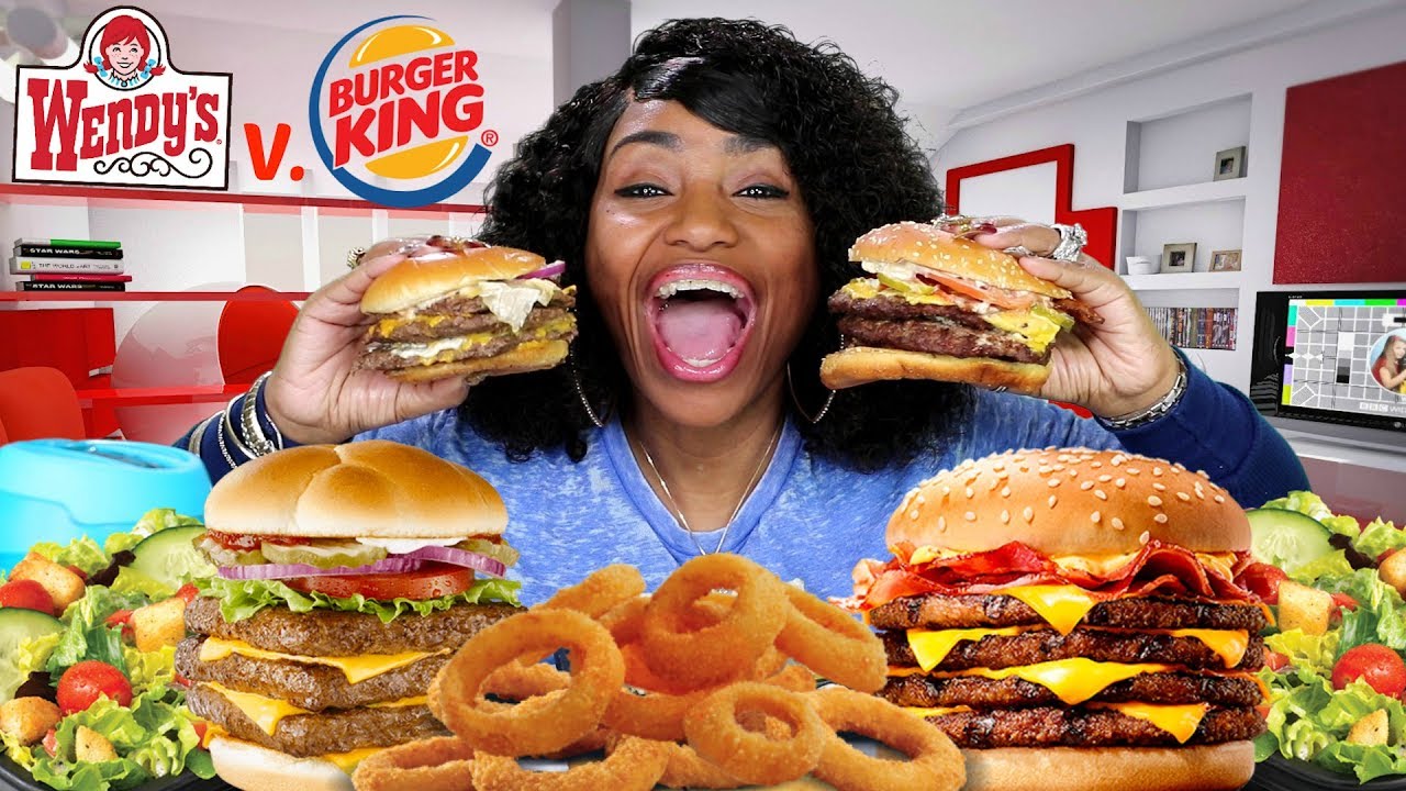 Triple bacon cheeseburger taste test showdown