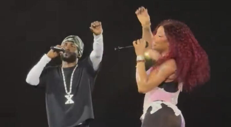 Kendrick Lamar and SZA’s “Luther” hits 7x platinum eligibility