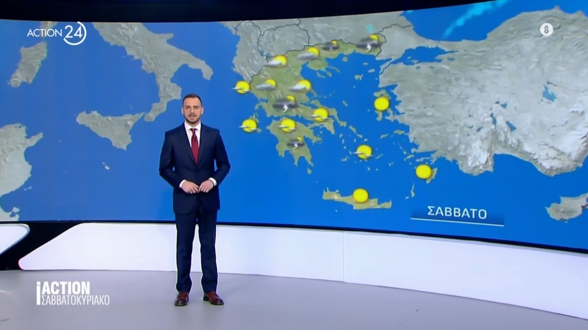 Καιρός: Παραμένει η έντονη ζέστη - Που αναμένονται βροχοπτώσεις και χαλάζι
