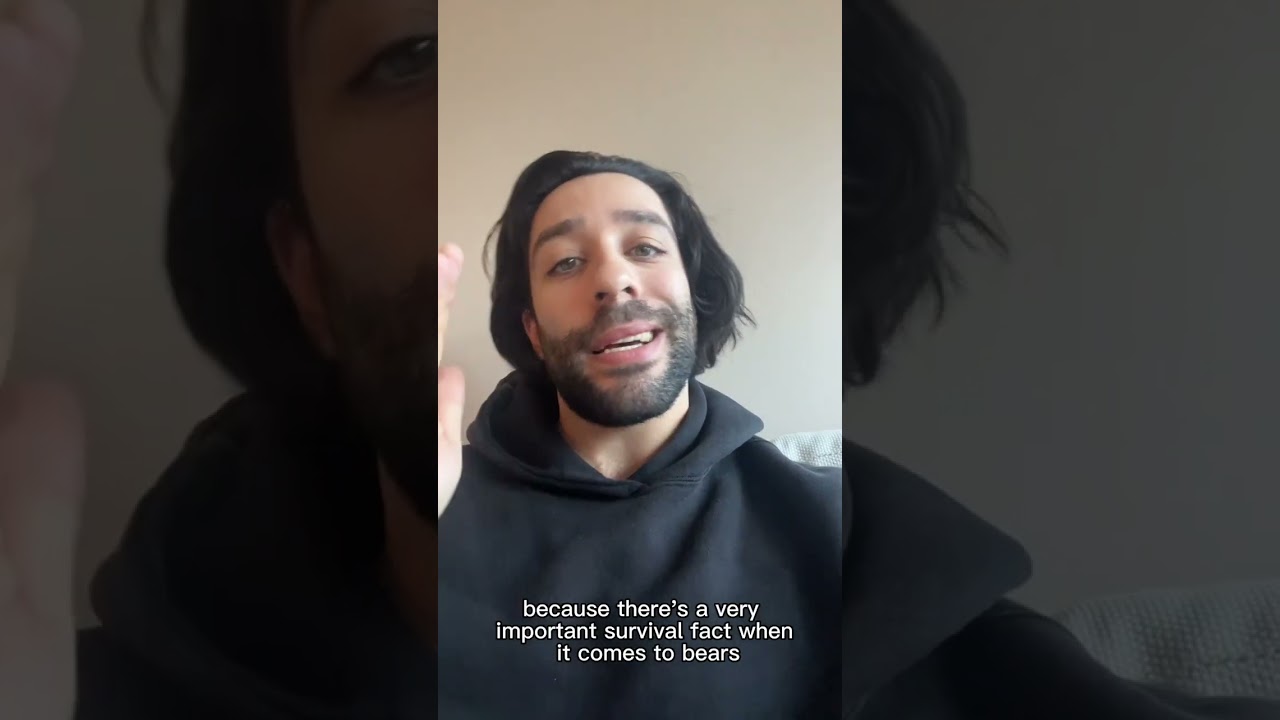 Circus performer survives a bear attack and how it happened