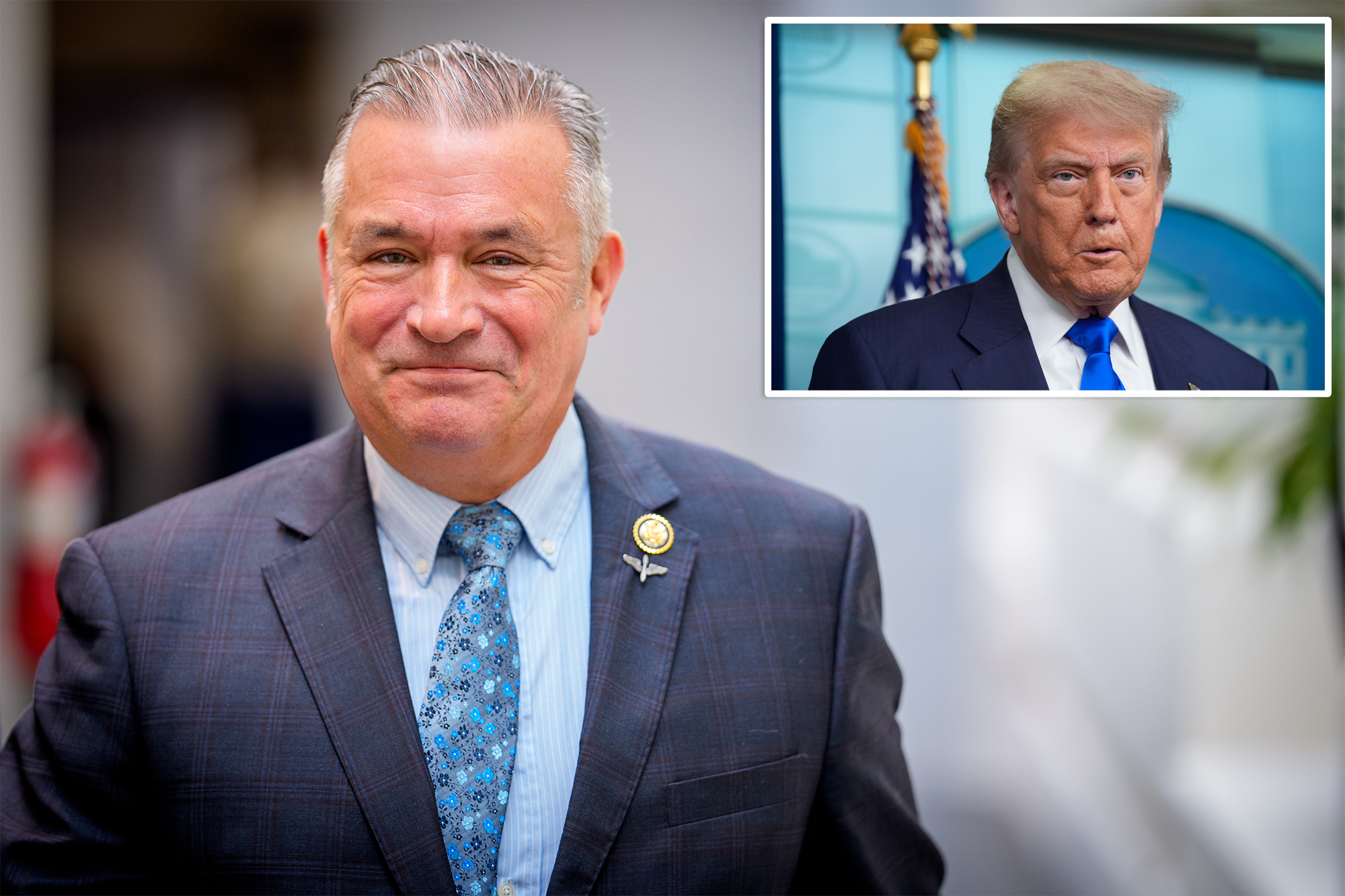 Don Bacon, House GOP lawmaker critical of Trump’s handling of Ukraine ...