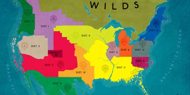 Hunger Games: What each district is known for, explained