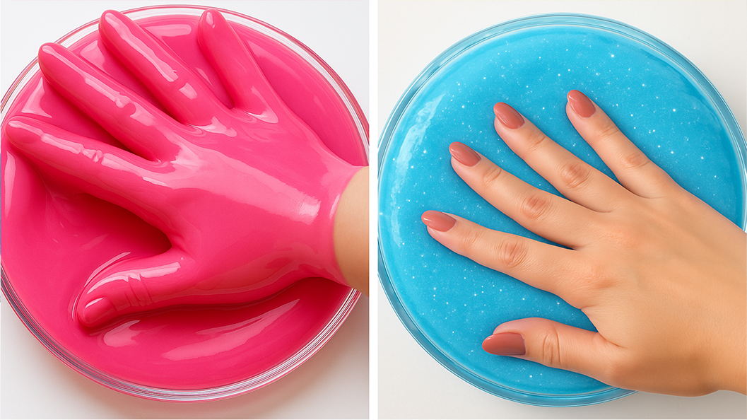 30 Minutes of Oddly Satisfying Colourful Slime ASMR | Relaxing When ...