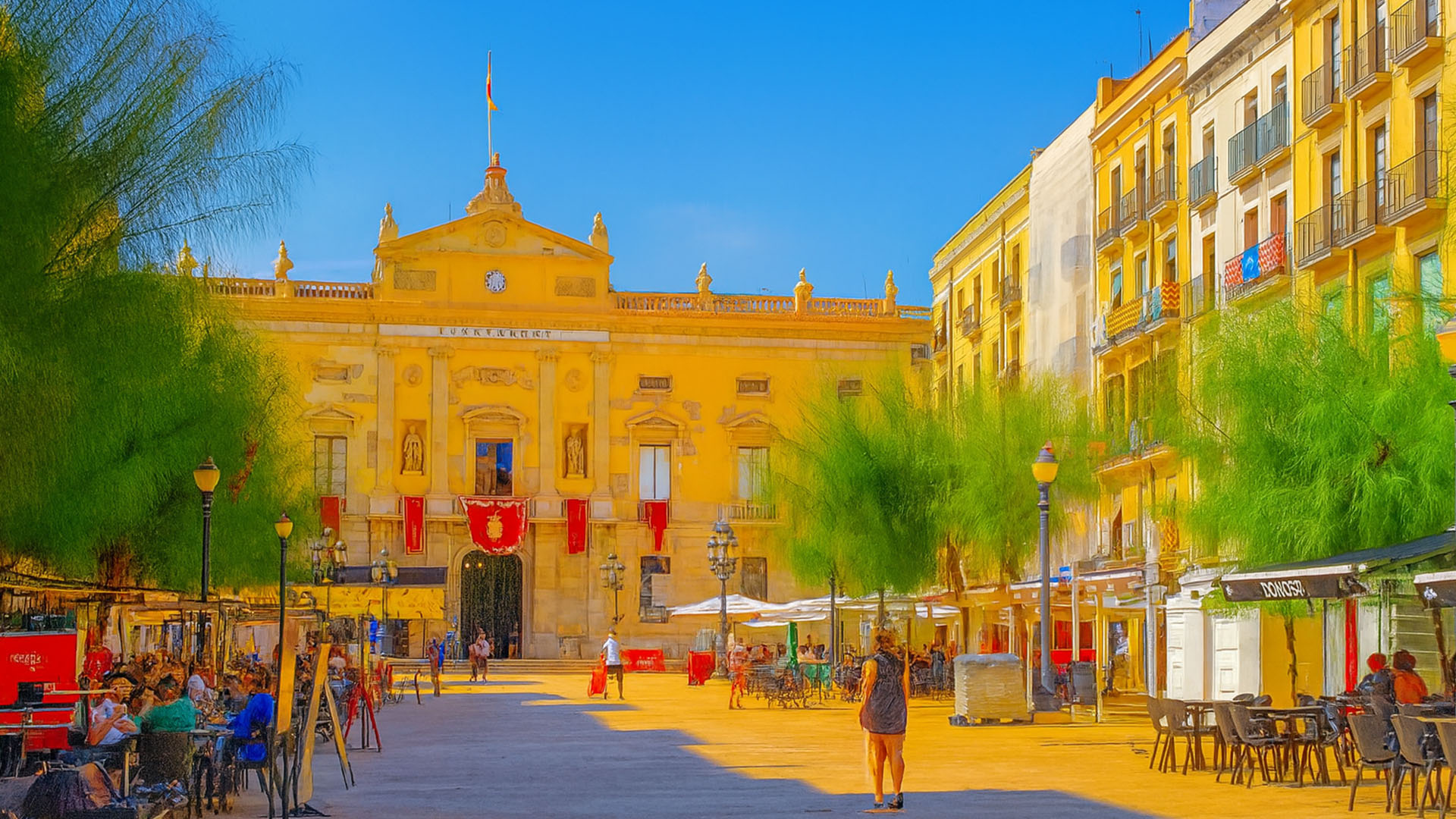 Medieval Walk Through Tarragona, Spain: Explore the Historic Old Town ...
