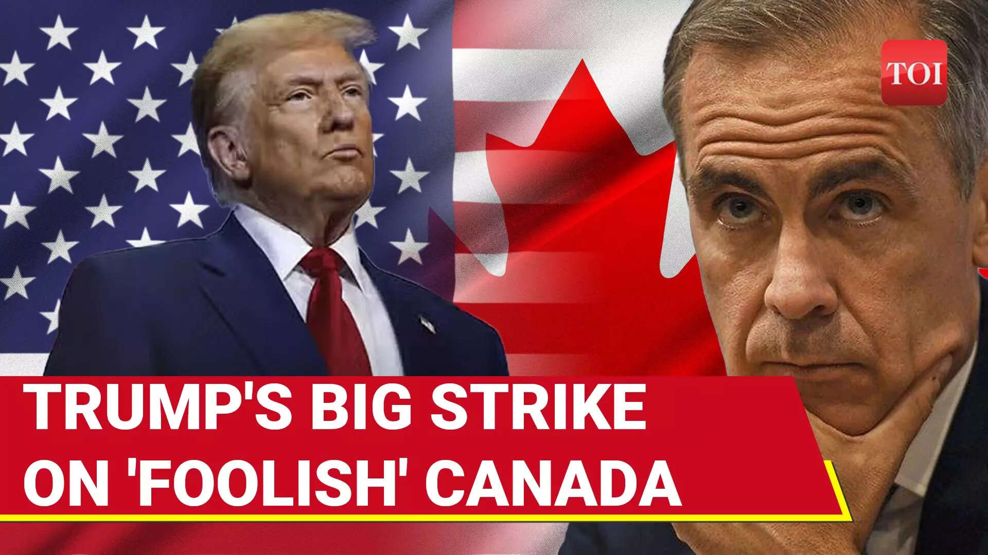 Trump WARNS Canada After Ending 'Very Difficult' Trade Talks | 'U.S ...