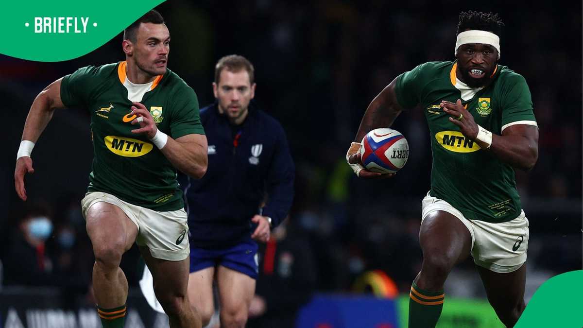 Springboks captain Jesse Kriel:From rugby royalty to relatable star