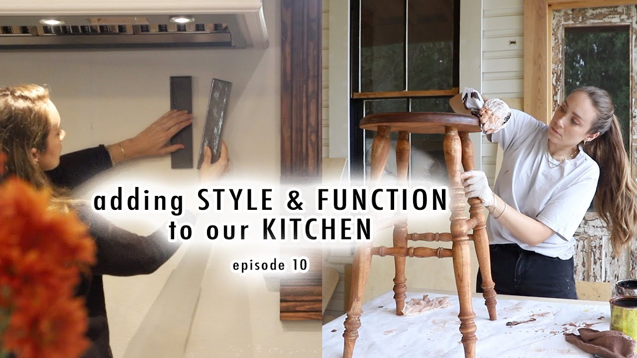 Adding function and style with practical kitchen improvements