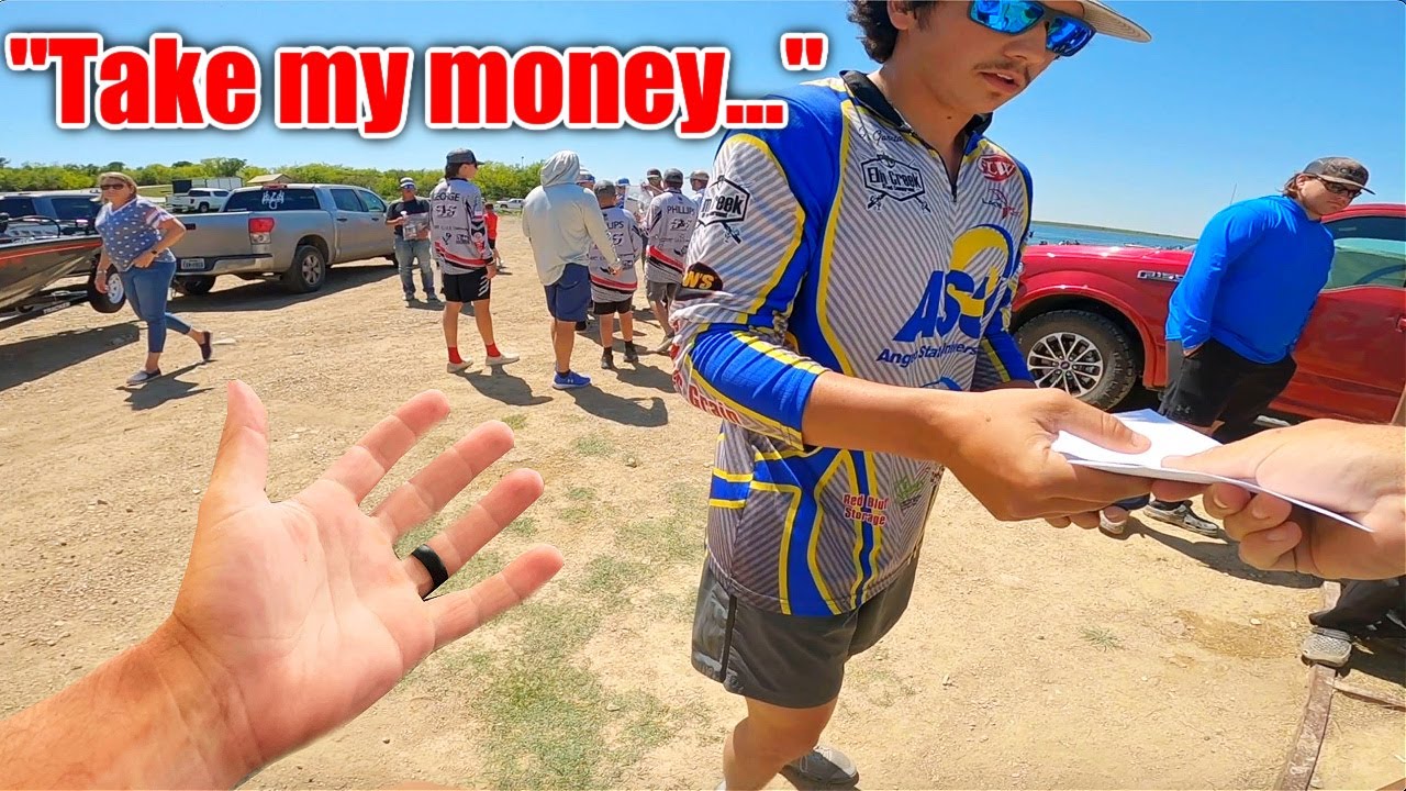 What I Learned in My First Fishing Tournament