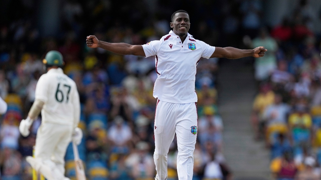 Curtly Ambrose dig fired up Shamar Joseph: Roston Chase praises pacer's ...