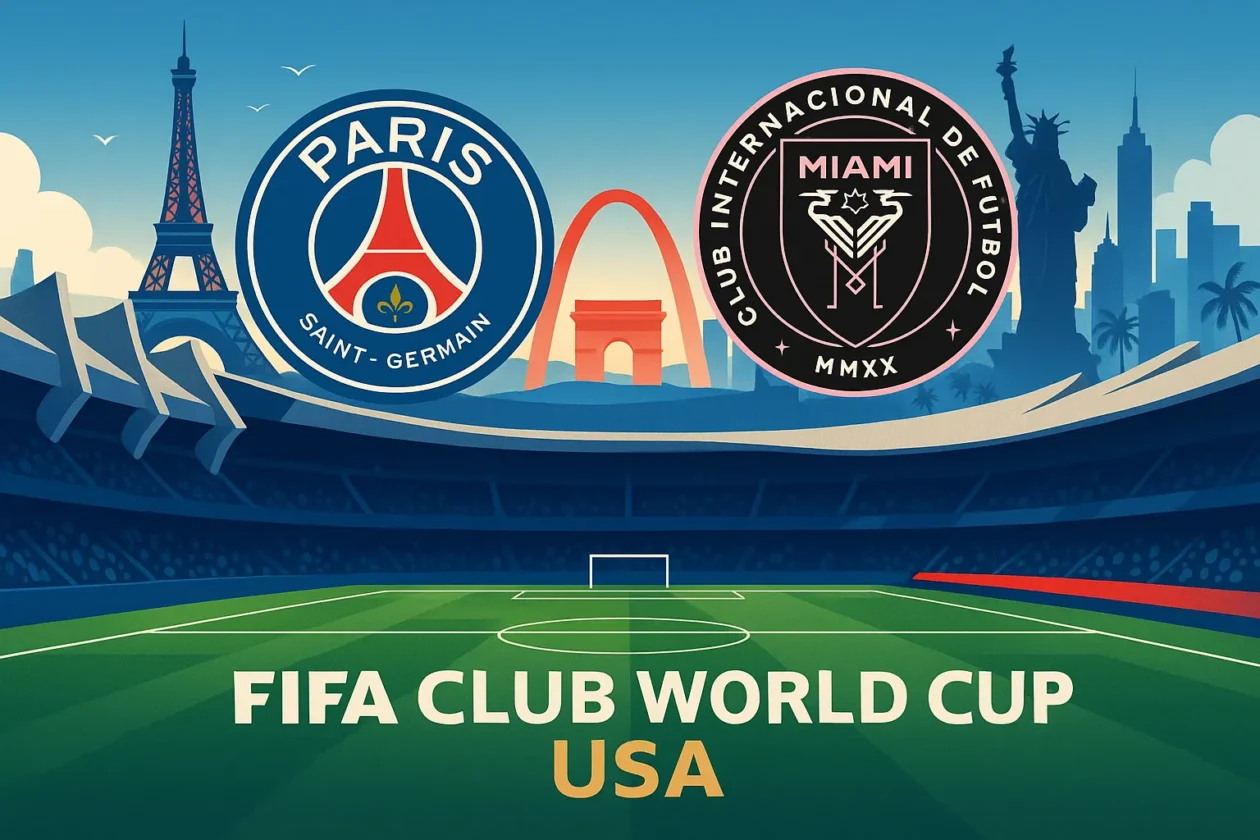 PSG vs Inter Miami: Watch the Club World Cup Clash for Free – Here’s How