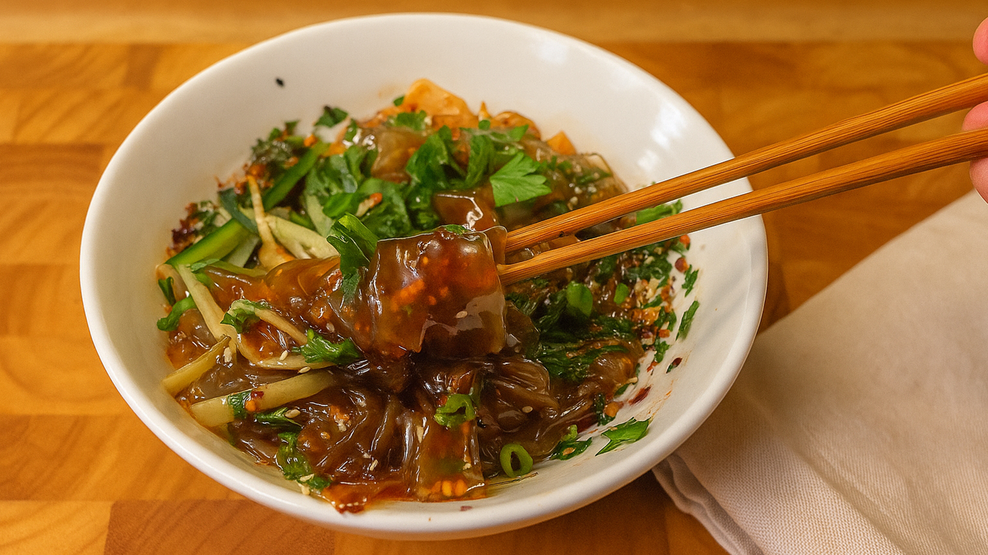 How to Make Vegan Rice Paper Noodles | Light, Chewy & Deliciously ...