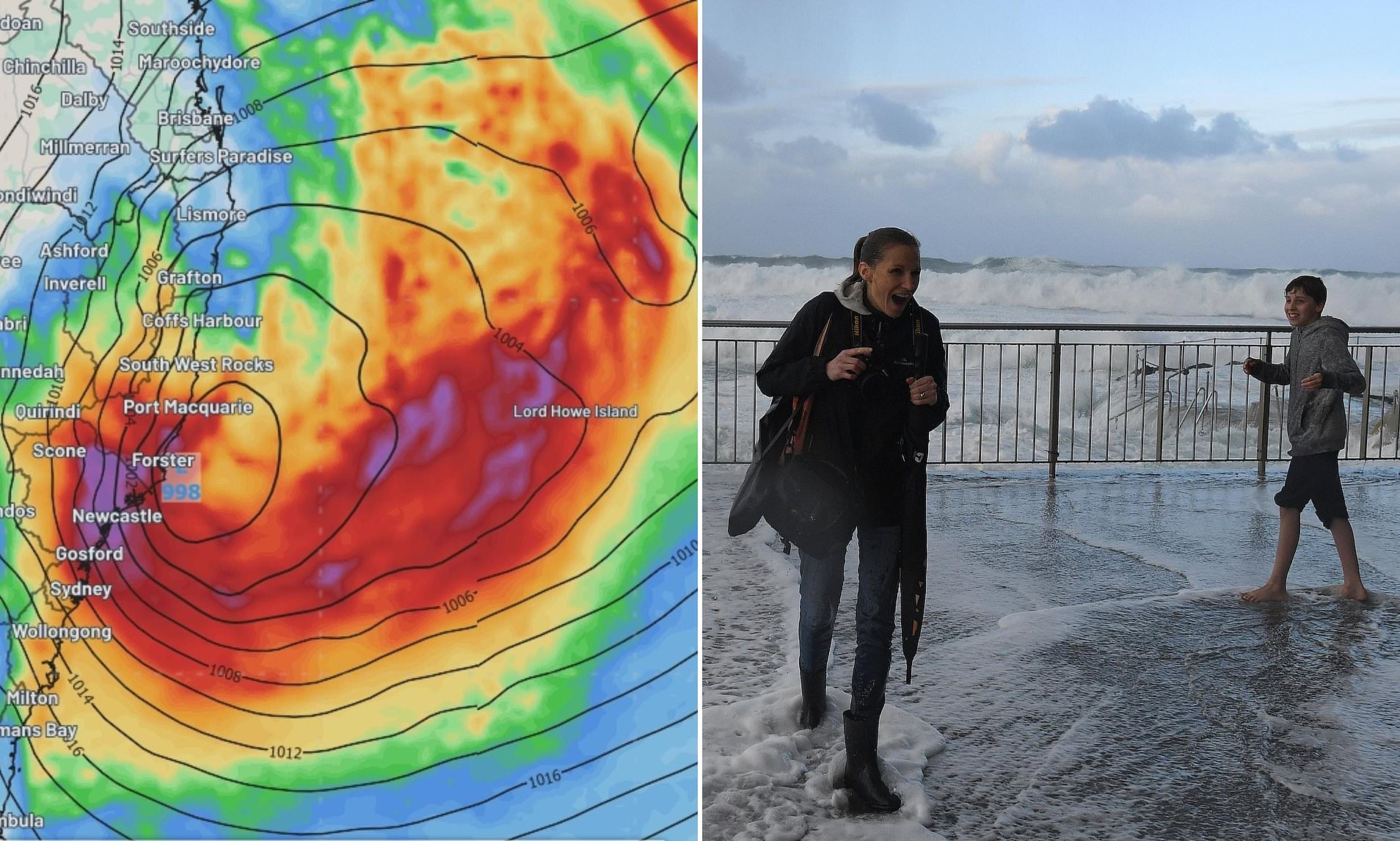 Urgent warning to millions as dangerous storm barrels towards the east ...