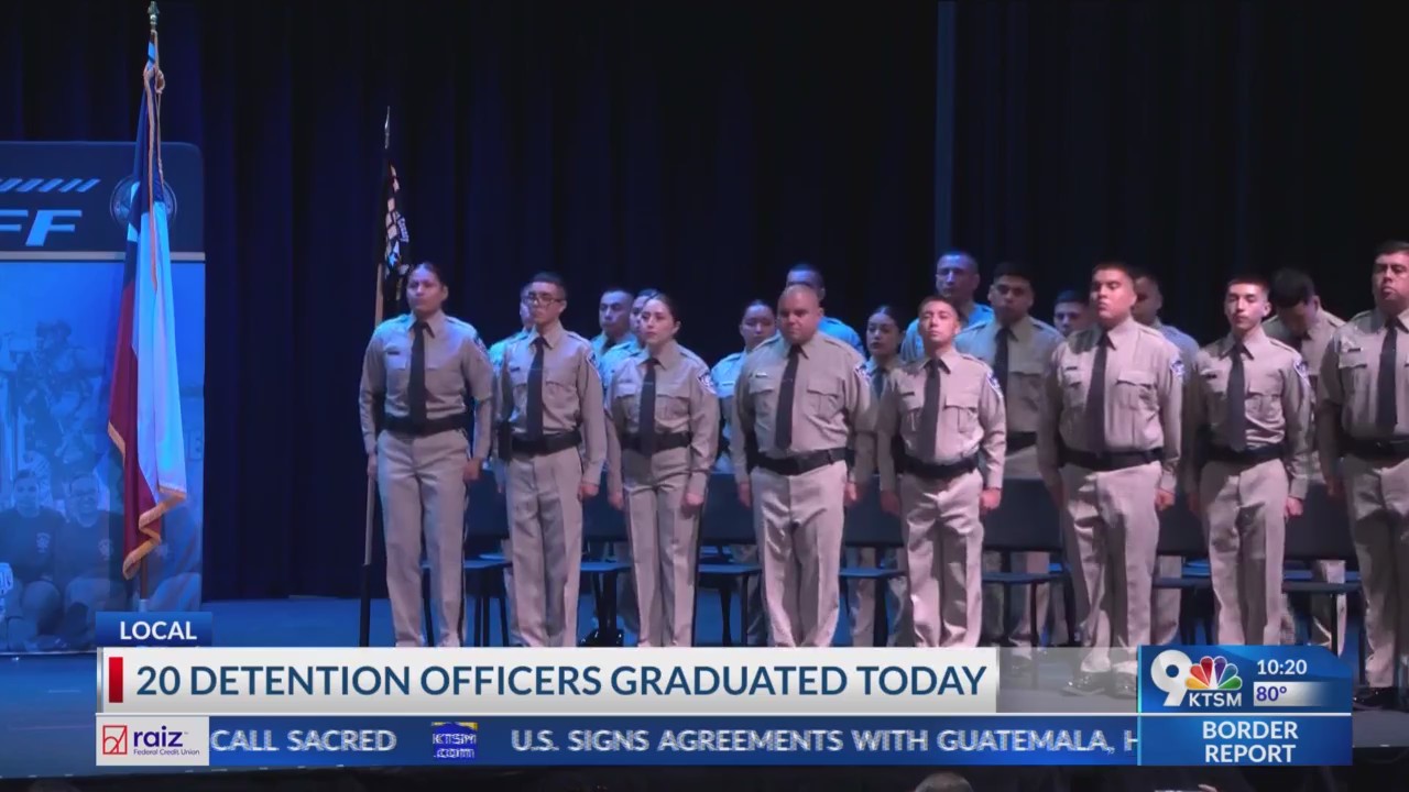 EPCSO: 20 cadets graduate from academy program