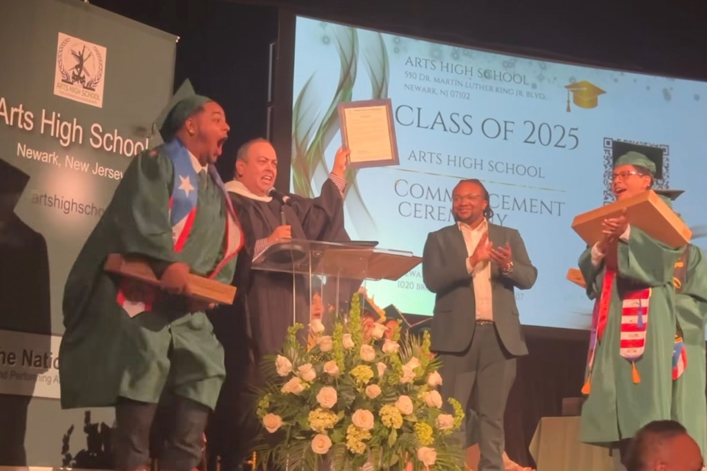 NJ students surprised with $74K teaching job offers during high school ...