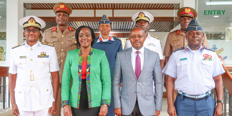 UK to Train Thousands of KDF Soldiers Every Year