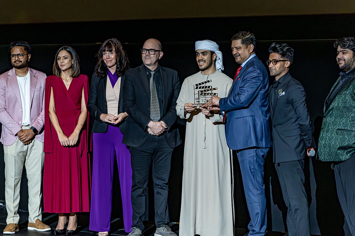'Rare portal into UAE's past': Student films 1,800-year-old Ras Al ...