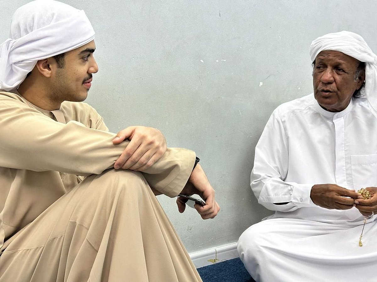 'Rare portal into UAE's past': Student films 1,800-year-old Ras Al ...