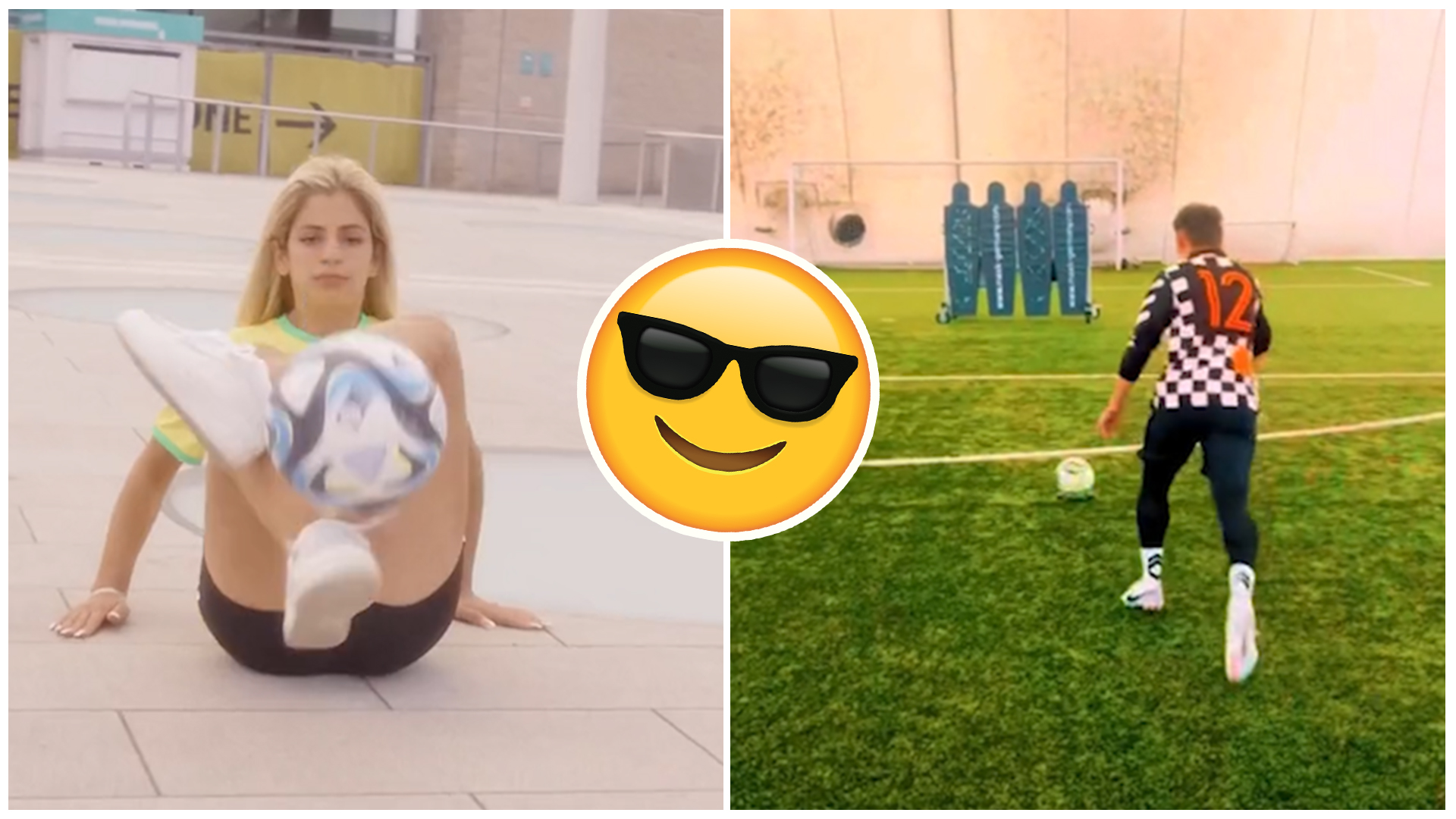A Combination of Ball Juggling and Perfect Control – Soccer