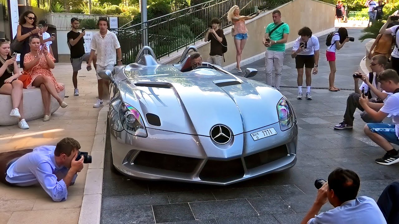 Monaco Nightlife Is on Another Level: Supercar Madness Lights Up the ...