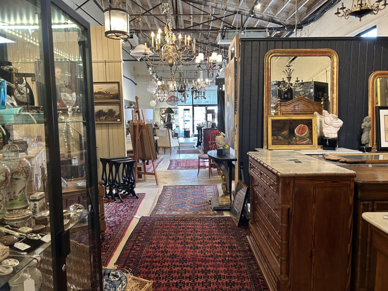 HGTV says this Alabama antique shop is full of personality and charm ...