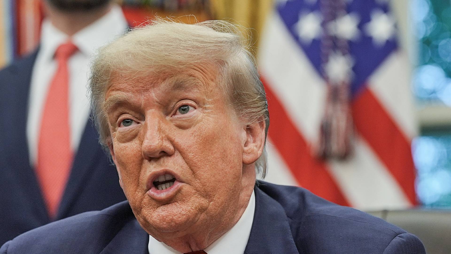 Bild: Τηλεφώνημα Trump σε Putin στη μέση της συνάντησης με τους Ευρωπαίους