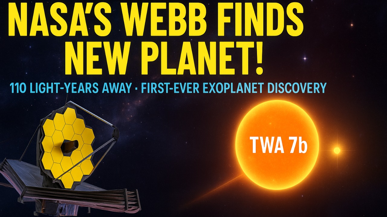 NASA’s Webb Just Found Its First Planet — And It’s a Game-Changer