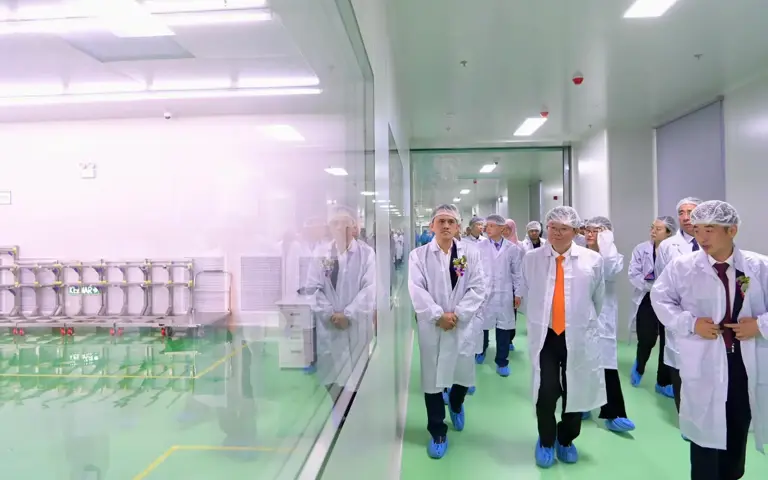 Asean’s largest low-carbon separator plant taking shape in Penang