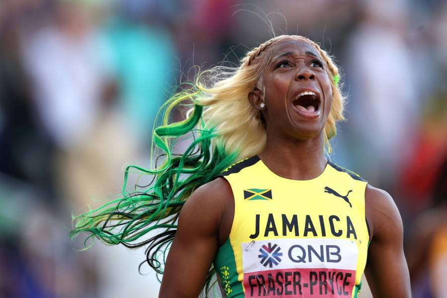 Fraser-Pryce auch in Tokio dabei Fraser-Pryce auch in Tokio dabei